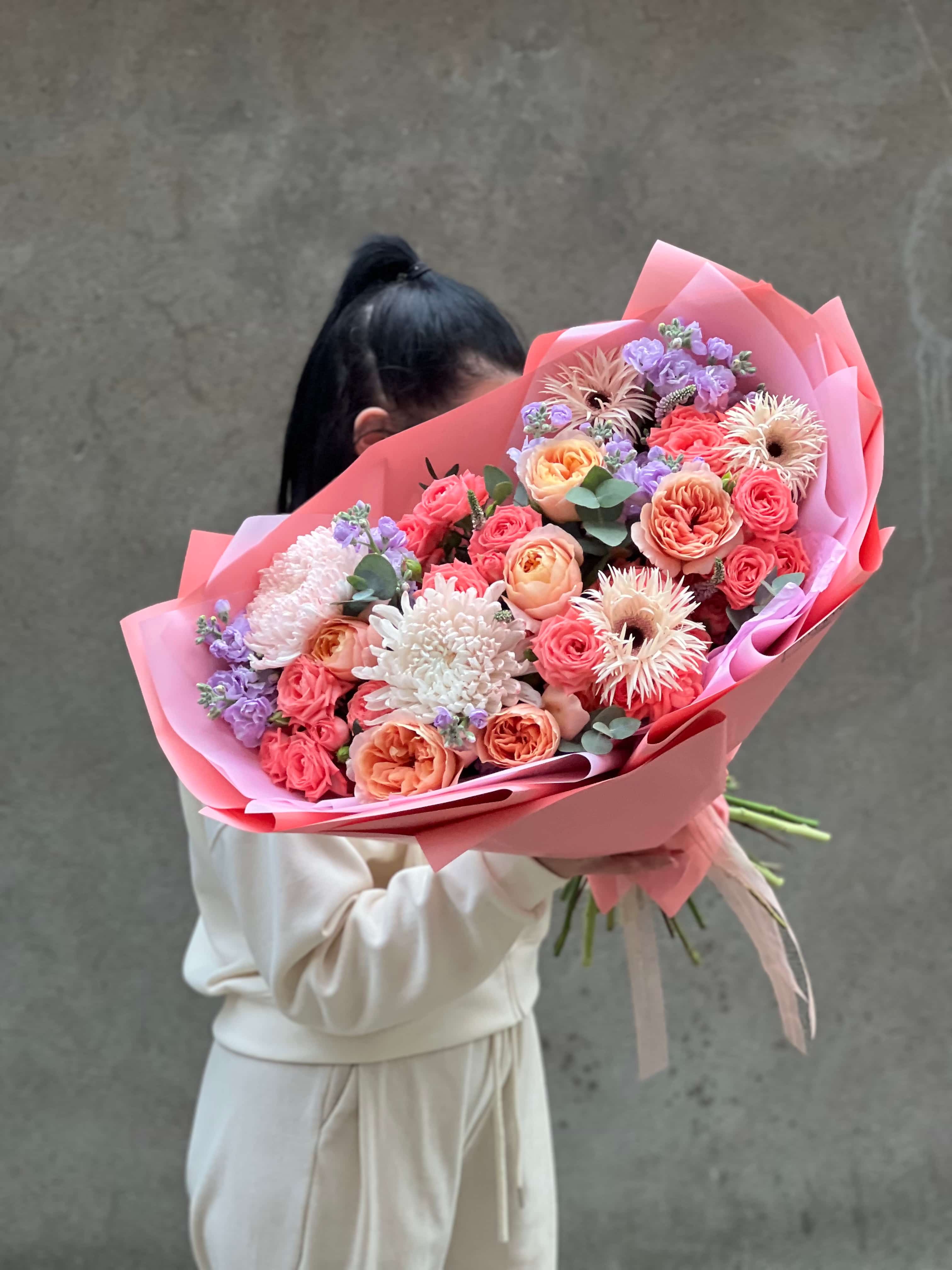 Mixed Flower Bouquets | Ruscus Flowers NYC — Same-Day Delivery – Ruscus ...