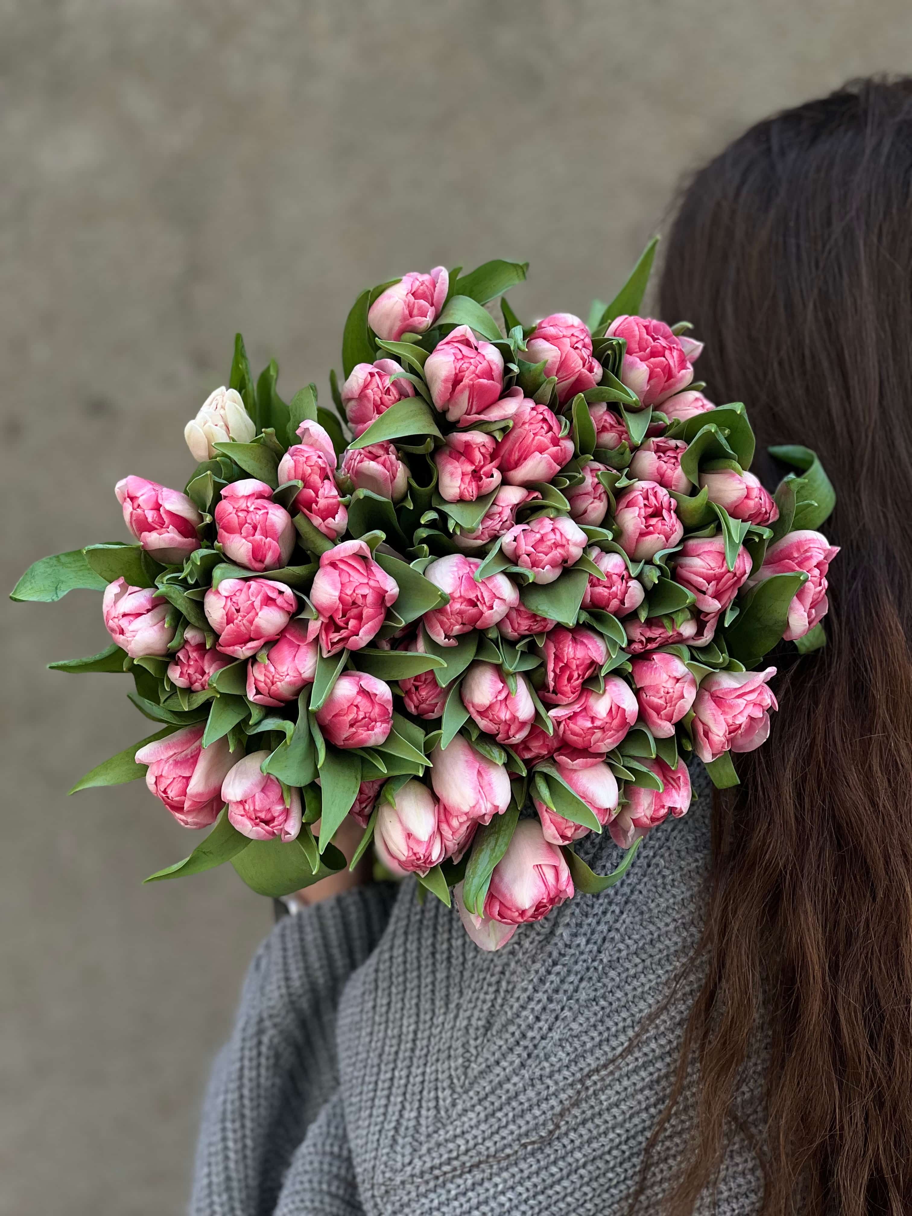 Mono Bouquets | Ruscus Flowers NYC — Same-Day Flower Delivery